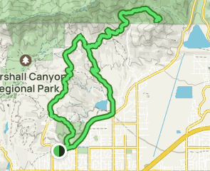 Potato Mountain via Sycamore Canyon, California - 266 Reviews, Map ...
