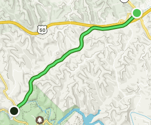 North Bend Rail Trail: Ellenboro to North Bend State Park - West ...