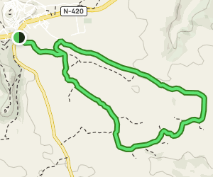 Calaceite - Tossal Redó | Map, Guide - Teruel, Spain | AllTrails