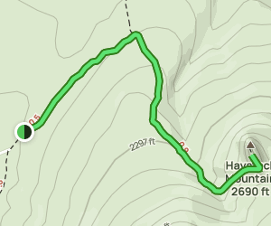 AllTrails | Haystack Mountain Trail: 226 Reviews, Map - New Hampshire