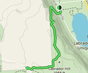 AllTrails | Labrador Hollow to Heiberg Memorial Forest via Skyline ...