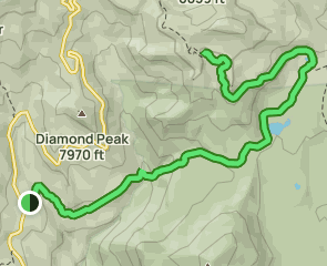 Bumpass Hell from Southwest Campground, California - 52 Reviews, Map ...