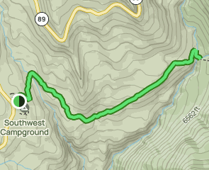 Mill Creek Falls Trail, California - 423 Reviews, Map | AllTrails