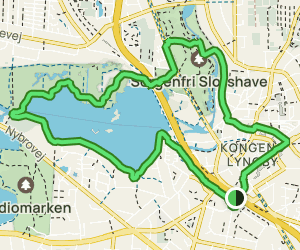 Lyngby Lake - Sorgenfri Palace Garden - Capital Region of Denmark ...