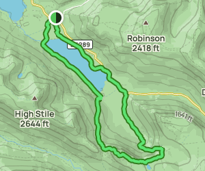 Buttermere and Haystacks Circular: 405 Reviews, Map - Cumbria, England ...