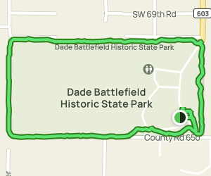 Dade Battlefield Historic State Park - Florida | AllTrails