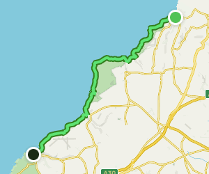 South West Coast Path: Perranporth to Portreath, 825 Fotos - Cornwall ...