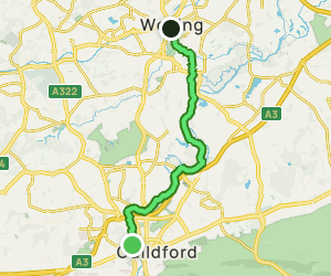Wey Navigation: Guildford to Woking: 41 Reviews, Map - Surrey, England ...