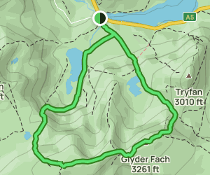 Glyder Fawr and Glyder Fach Circular: 450 Reviews, Map - Gwynedd, Wales ...