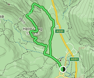 Grasmere and Helm Crag Circular: 829 Reviews, Map - Cumbria, England ...