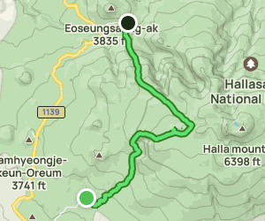 Hallasan Witse-oreum Trails: 41 Reviews, Map - Jeju, South Korea ...