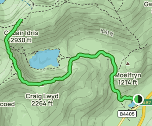 Cadair Idris via Minffordd Path: 277 Reviews, Map - Gwynedd, Wales ...