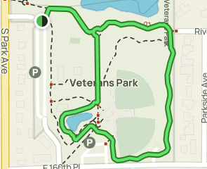 Veterans Memorial Park Loop, Illinois - 3 Reviews, Map | AllTrails