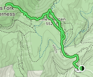 Wilburn Ridge, Pine Mountain, and Mount Rogers Trail: 748 Reviews, Map ...
