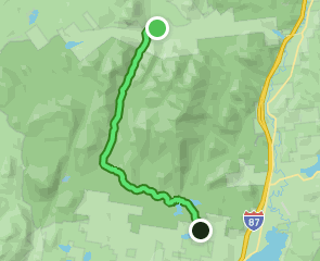 Blue Ridge Road to Big Pond via Hoffman Notch Trail, New York - 14 ...