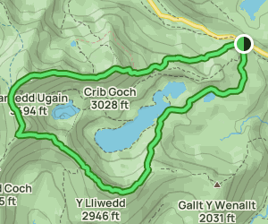 Yr Wyddfa (Snowdon) Horseshoe Circular: 250 Reviews, Map - Gwynedd ...