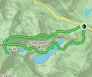 Yr Wyddfa (Snowdon) via Crib Goch and Miners' Track Circular: 436 ...