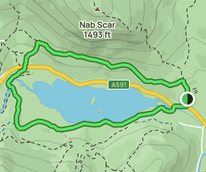 Rydal Water and Rydal Mount Circular: 716 Reviews, Map - Cumbria ...