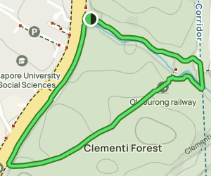 Clementi Forest and Jurong Railway Loop | Mapa, Roteiro - Central ...
