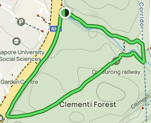 Clementi Forest and Jurong Railway Loop: 489 Zdjęcia – Region Centralny ...