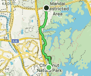 AllTrails | Mandai Trail: 389 Reviews, Map - Central, Singapore