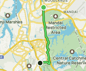 Marsiling Hillview via The Pipeline Trail: 50 Reviews, Map - Central ...