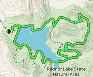 Radnor Full Lake and Ganier Ridge Trail Loop: 822 Reviews, Map ...
