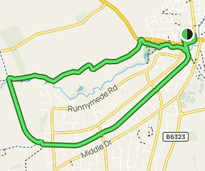 Ponteland and Darras Hall Circular: 81 Reviews, Map - Tyne and Wear ...