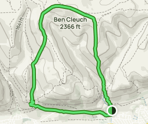 Law Hill and Ben Cleuch Circular: 94 Reviews, Map - Clackmannanshire ...