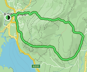 Ambleside and Troutbeck Circular: 802 Reviews, Map - Cumbria, England ...