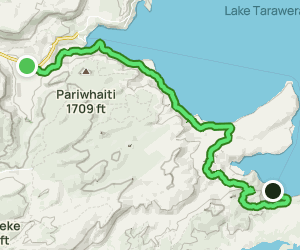 Tarawera Trail to Hot Water Beach: 155 Reviews, Map - Bay of Plenty ...