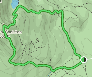 The Old Man of Coniston Circular | Map, Guide - Cumbria, England ...