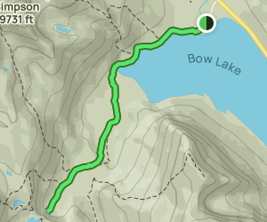 AllTrails | Bow Glacier Falls: 2173 Reviews, Map - Alberta, Canada