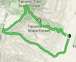 Phelps, Taconic Crest, and Mills Hollow Trail Loop, Massachusetts - 113 ...