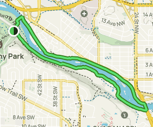 Bow River Pathway: North - South Loop, 439 Fotos - Alberta, Canada ...