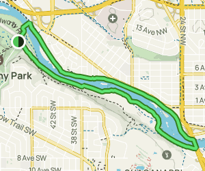 Bow River Pathway: North - South Loop: 534 foto - Alberta, Canada ...