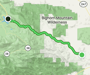 Pioneertown to Big Bear via Burns Canyon Road and 2N02: 490 Reviews ...