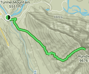 AllTrails | Mount Rundle (Waskahigan Watchi): 1323 Reviews, Map ...