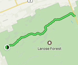 Larose P7 Track | Map, Guide - Ontario, Canada | AllTrails