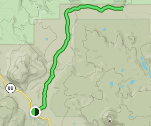 Badger Flat via Nobles Emigrant Trail and PCT: 3 Reviews, Map ...