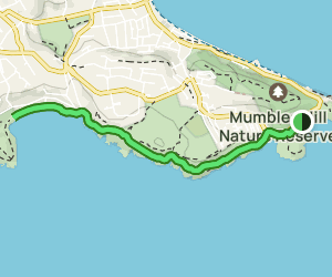 Wales Coast Path: Bracelet Bay to Langland Bay: 45 Reviews, Map ...