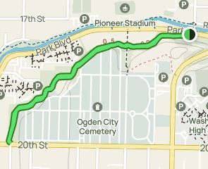 Ogden Cemetery Bluff Trail: 72 Reviews, Map - Utah | AllTrails