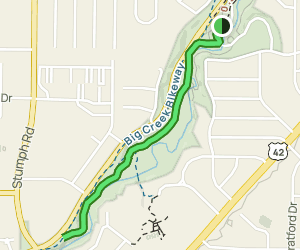 Big Creek Connector Trail ´ | Map, Guide - Ohio | AllTrails