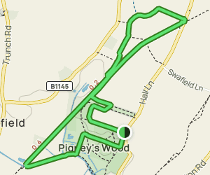 Pigney's Wood and Paston Way: 17 Reviews, Map - Norfolk, England ...