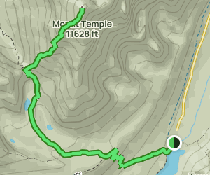 Mount Temple: 720 Reviews, Map - Alberta, Canada | AllTrails