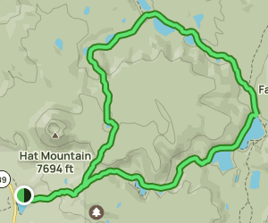 Summit Lake to Cluster and Twin Lakes Loop: 178 Reviews, Map ...