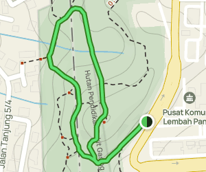 Bukit Gasing Suspension Bridge Loop | Map, Guide - Selangor, Malaysia | AllTrails