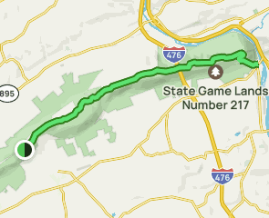 Lehigh Gap via Appalachian Trail, Pennsylvania - 226 Reviews, Map ...