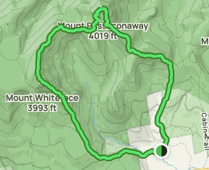 Mount Whiteface and Mount Passaconaway Loop Trail, New Hampshire - 308 ...