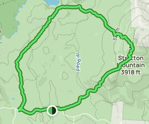 Stratton Mountain and Stratton Pond Loop: 287 Reviews, Map - Vermont ...